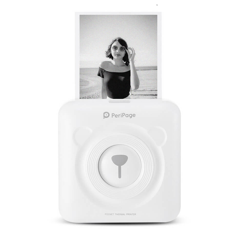 TEDDYPRINT® Imprimante Photo Portable Bluetooth Sans Encre ...
